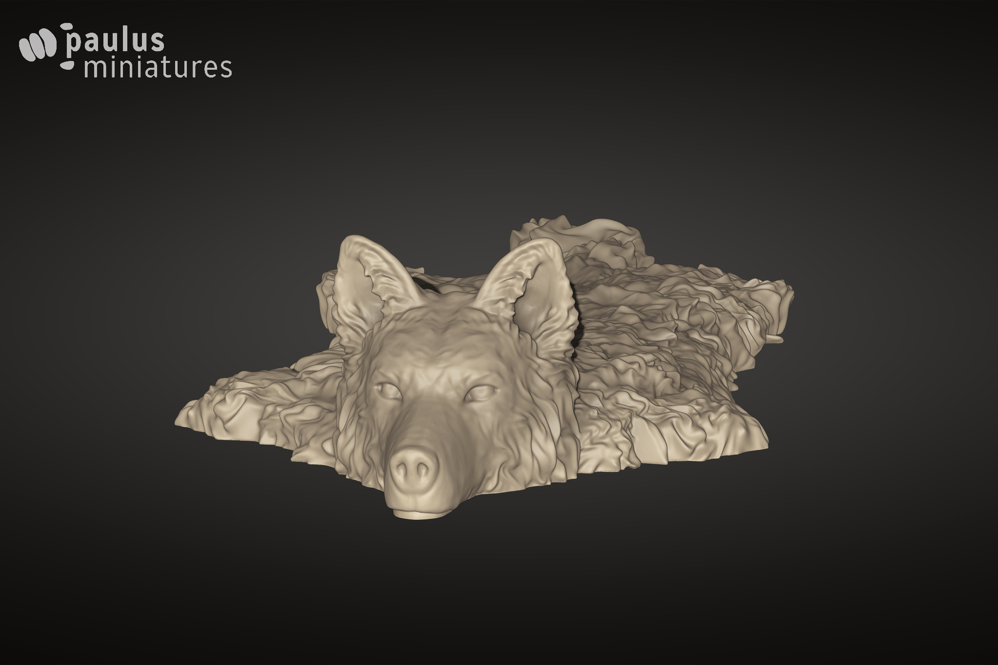 Skin_Wolf_006 - Paulus Miniatures